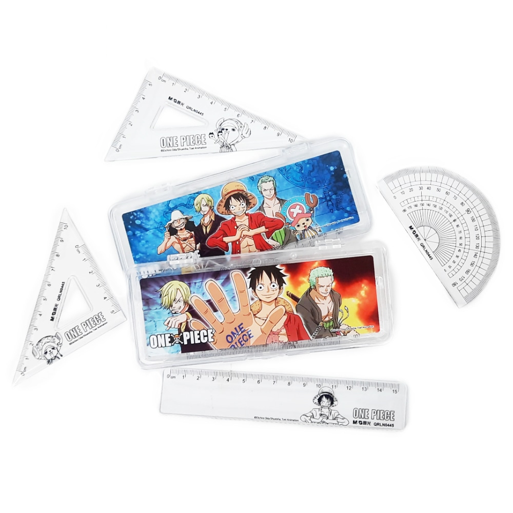 M&G RULER SET WITH CASING ( 6" )