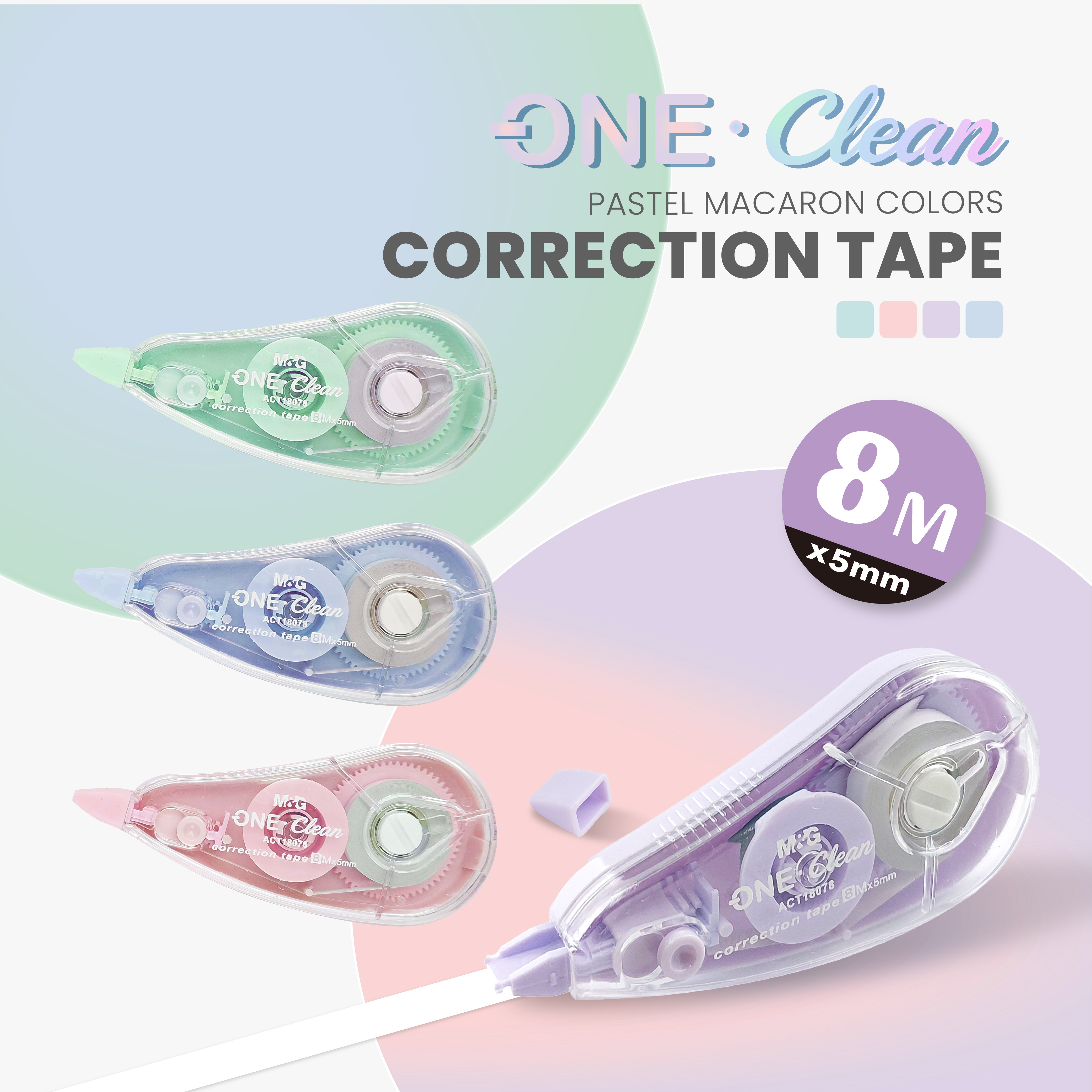 M&G CORRECTION TAPE ( ONE CLEAN ) 8M X 5MM
