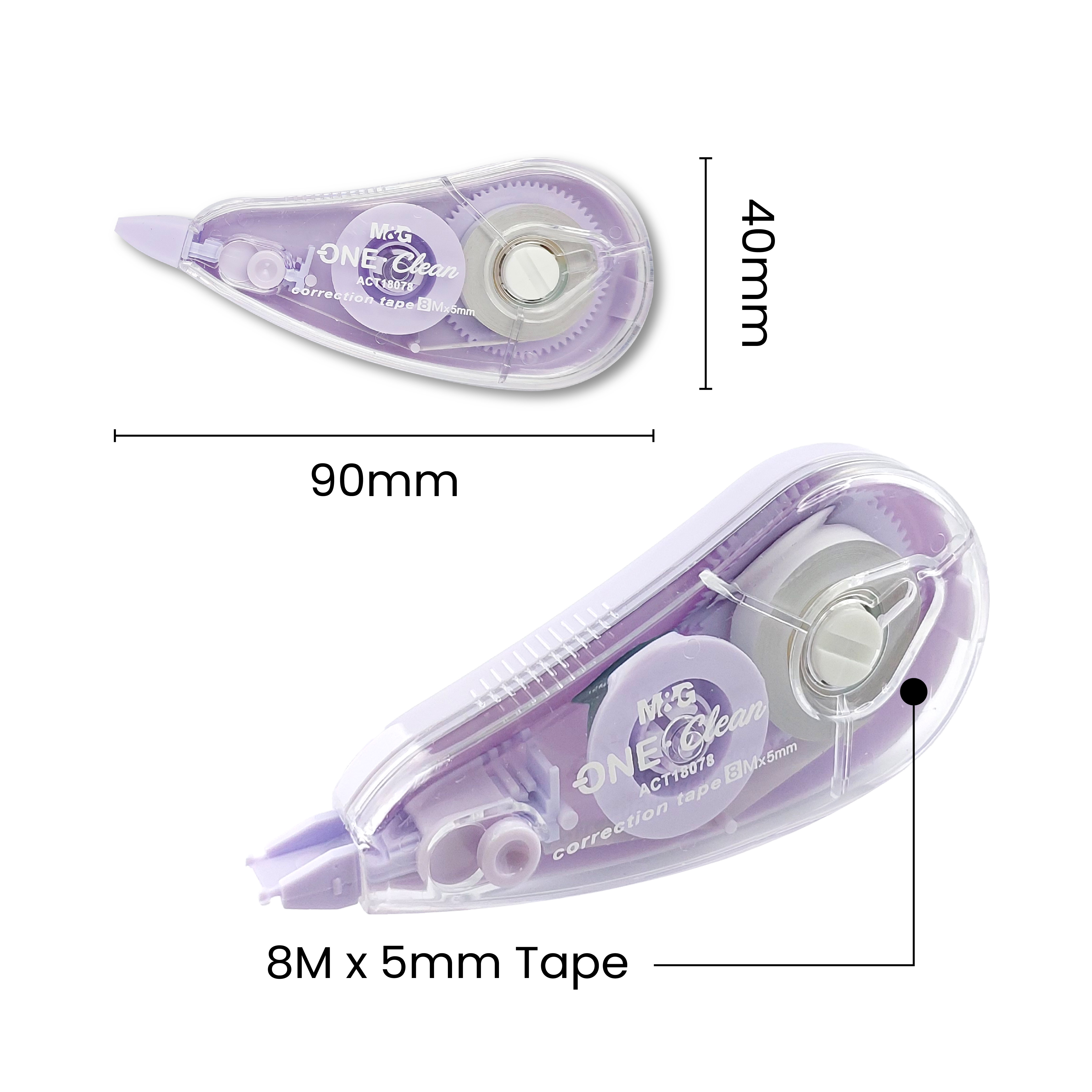 M&G CORRECTION TAPE ( ONE CLEAN ) 8M X 5MM